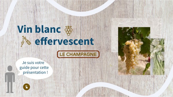 Vin blanc effervescent : le champagne