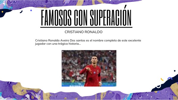 cr7 superación | Genially