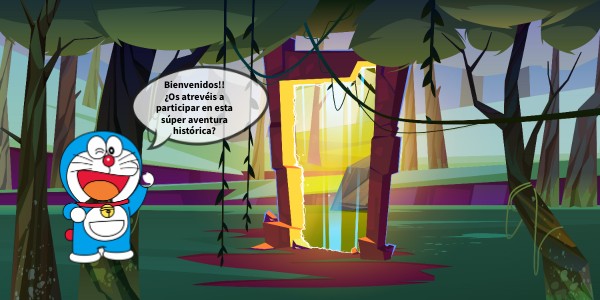 doraemon y el viaje historico | Genially