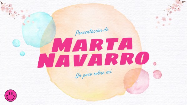 Mi presentacion Marta | Genially