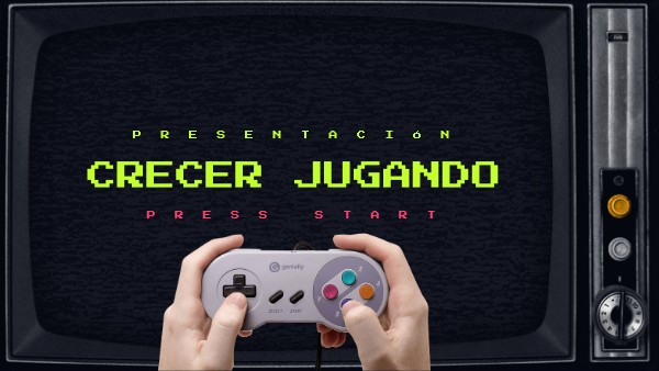 CRECER JUGANDO