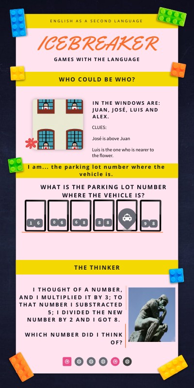 ICEBREAKER | Genially