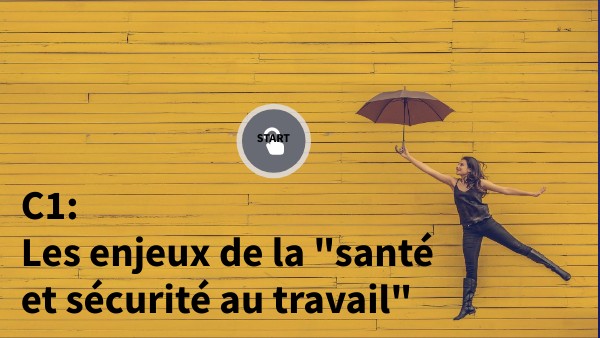 C1 PSE 2NDE bac pro | Genially