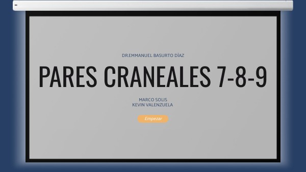 PAR CRANEALES | Genially