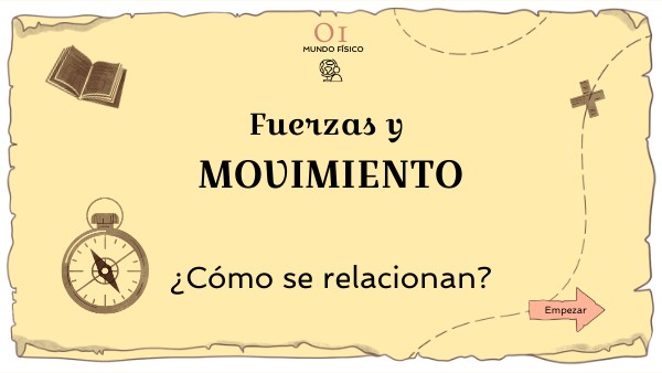 Fuerzas y movimiento, ¿cómo se relacionan?