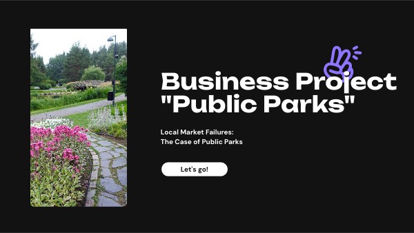 Summative Assessment - Public Parks | Genially