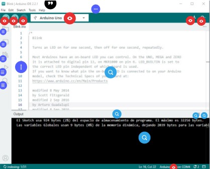 Arduino Data interactiva