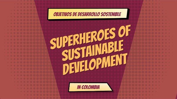 SUPERHEROES PRESENTATION | Genially