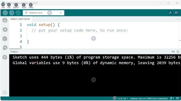 IMAGEN INTERACTIVA Arduino