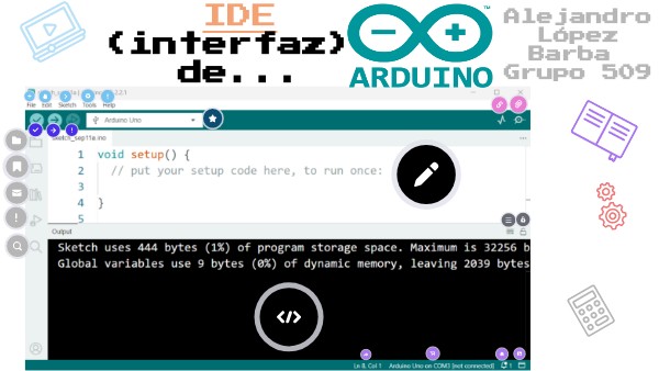 IDE de Arduino y Placa | Genially