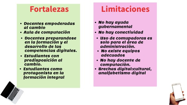 FORTALEZAS Y LIMITACIONES