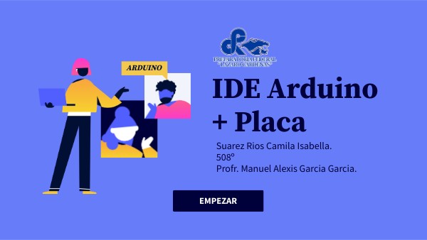 IDE ARDUINO+PLACA
