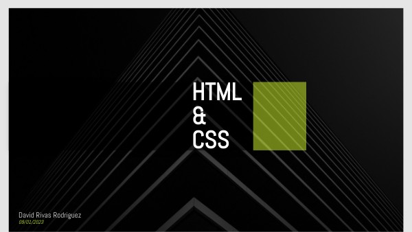 HTML Y CSS | Genially