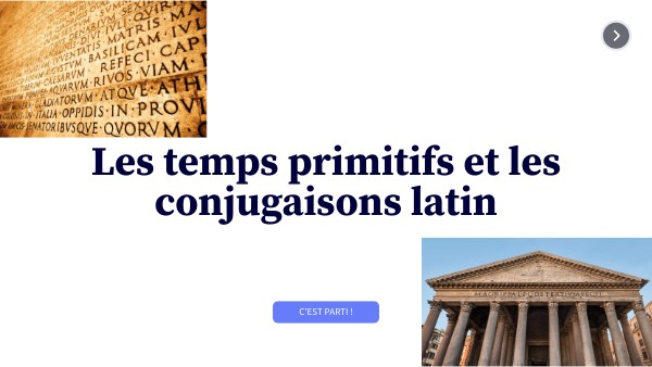 Genialy Latin temps primitifs | Genially