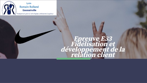 Trame E33 | Genially