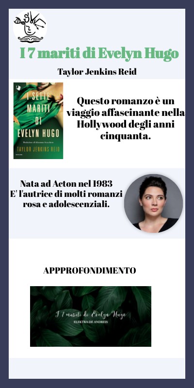 I 7 Mariti di Evelyn Hugo | Genially
