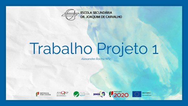 Trabalho Projeto Nº1 | Genially