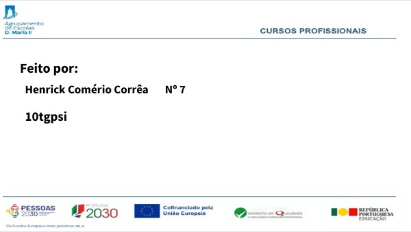 Apresentação Tecnologia Digital