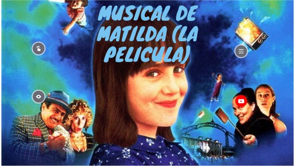 MUSICAL DE MATILDA (LA PELICULA) | Genially