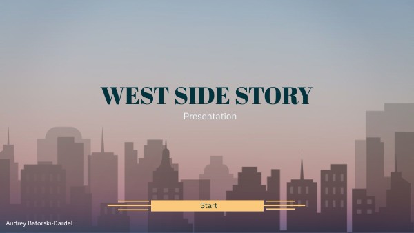 west side story presentation | Genially