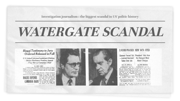 Watergate scandal