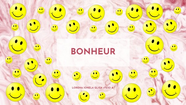 BONHEUR
