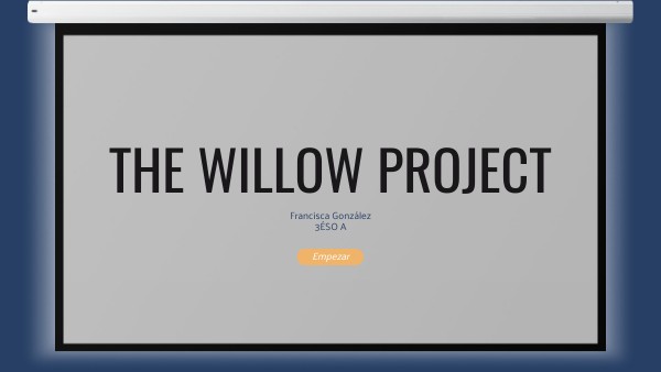 The willow project