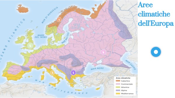 Climi e Biomi d'Europa | Genially