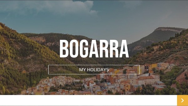 Bogarra | Genially