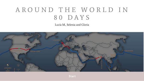 AROUND THE WORLD IN 80 DAYS | Genially