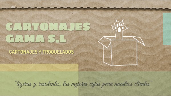 CARTONAJES GAMA, S.L.