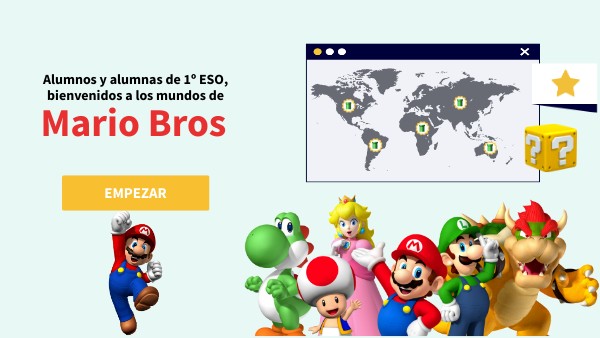 Mario bros | Genially