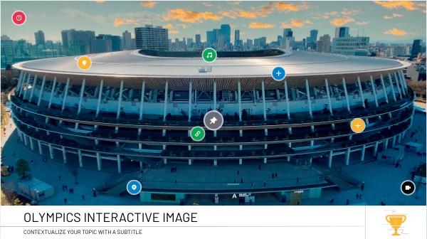 OLYMPICS INTERACTIVE IMAGE | Genially