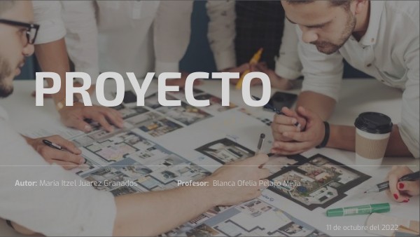 COMO SE ELABORA UN PROYECTO | Genially