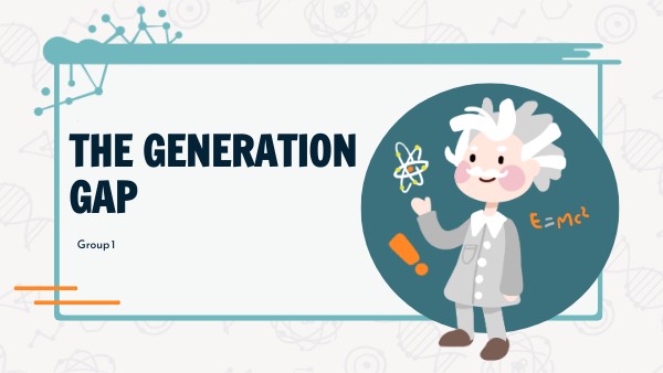 THE GENERATION GAP | Genially