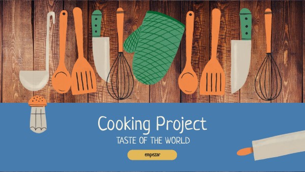 COOKING PROJECT | Genially