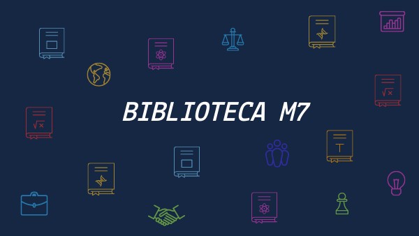 BIBLIOTECA M7 | Genially