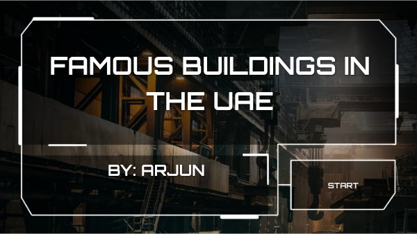 Famous buildings of UAE
