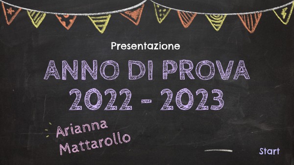 ANNO DI PROVA - PRESENTAZIONE FINA | Genially
