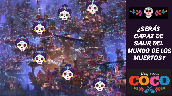 BREAKOUT EDU "PELÍCULA COCO" | Genially