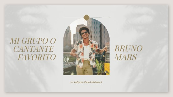 BRUNO MARS