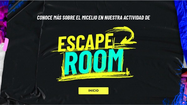 ESCAPE ROOM MICELIO | Genially