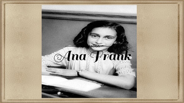 ana frank