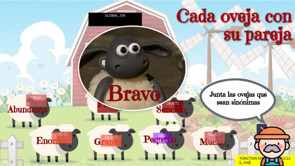 Cada oveja con su pareja