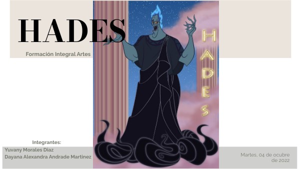 HADES | Genially