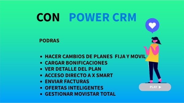 POWER CRM | Genially