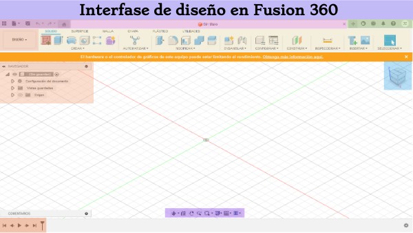 Actividad #1 Área de trabajo en Fusion 360 | Genially