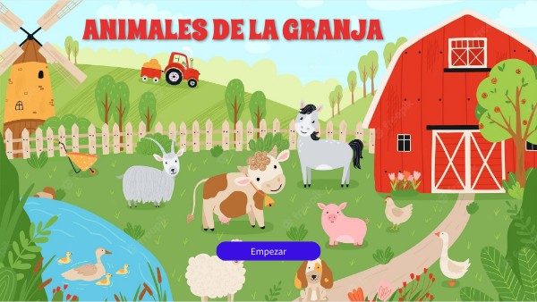Los animales de la granja