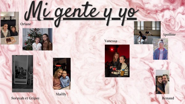 Mi gente y yo | Genially