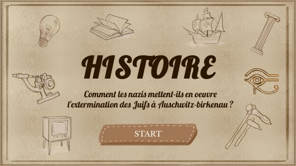 Présentation historique | Genially